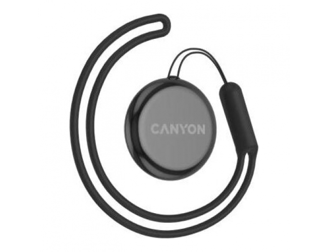 Canyon ONTAG 1 Smart Tracker - crna, kompatibilan sa iOS