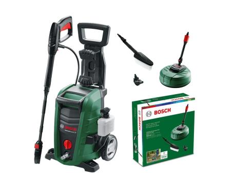 BOSCH bastenski alat Perač pod pritiskom UniversalAquatak 130 + Home&Car set za kuću i auto 0615992626
