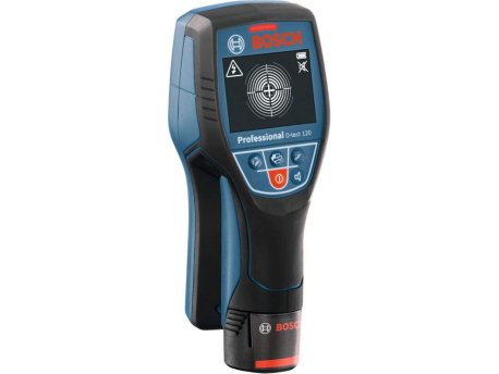 BOSCH plavi alat Detektori D-tect 120 wall scanner radarski detektor Professional, sa 4 x baterije, 0601081303