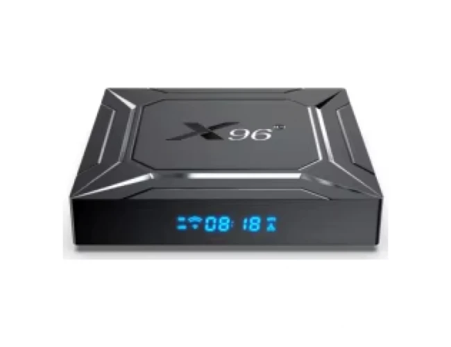 Gembird S905X5M smart TV box - 2GB RAM, 16GB, quad ARM, 2x4K, Wi - Fi 2.4 i 5 GHz, 1000M Ethernet, Bluetooth, Android 14