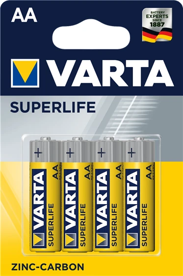 Varta LR6 Superlife 4 baterije AA