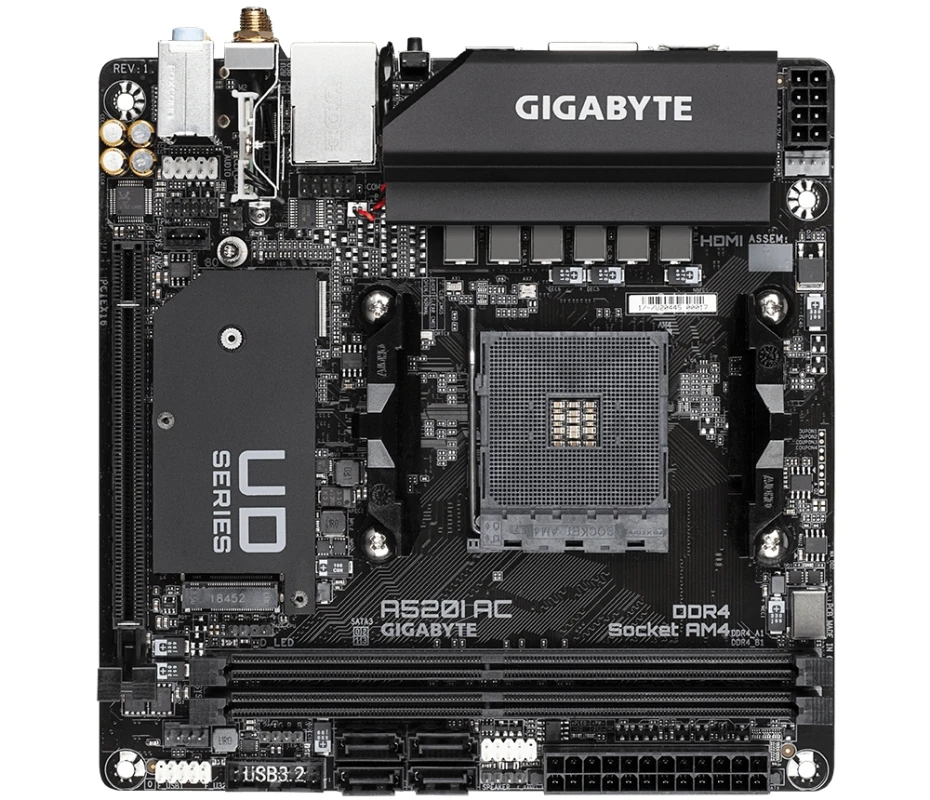Gigabyte A520I AC rev. 1.0 matična ploča