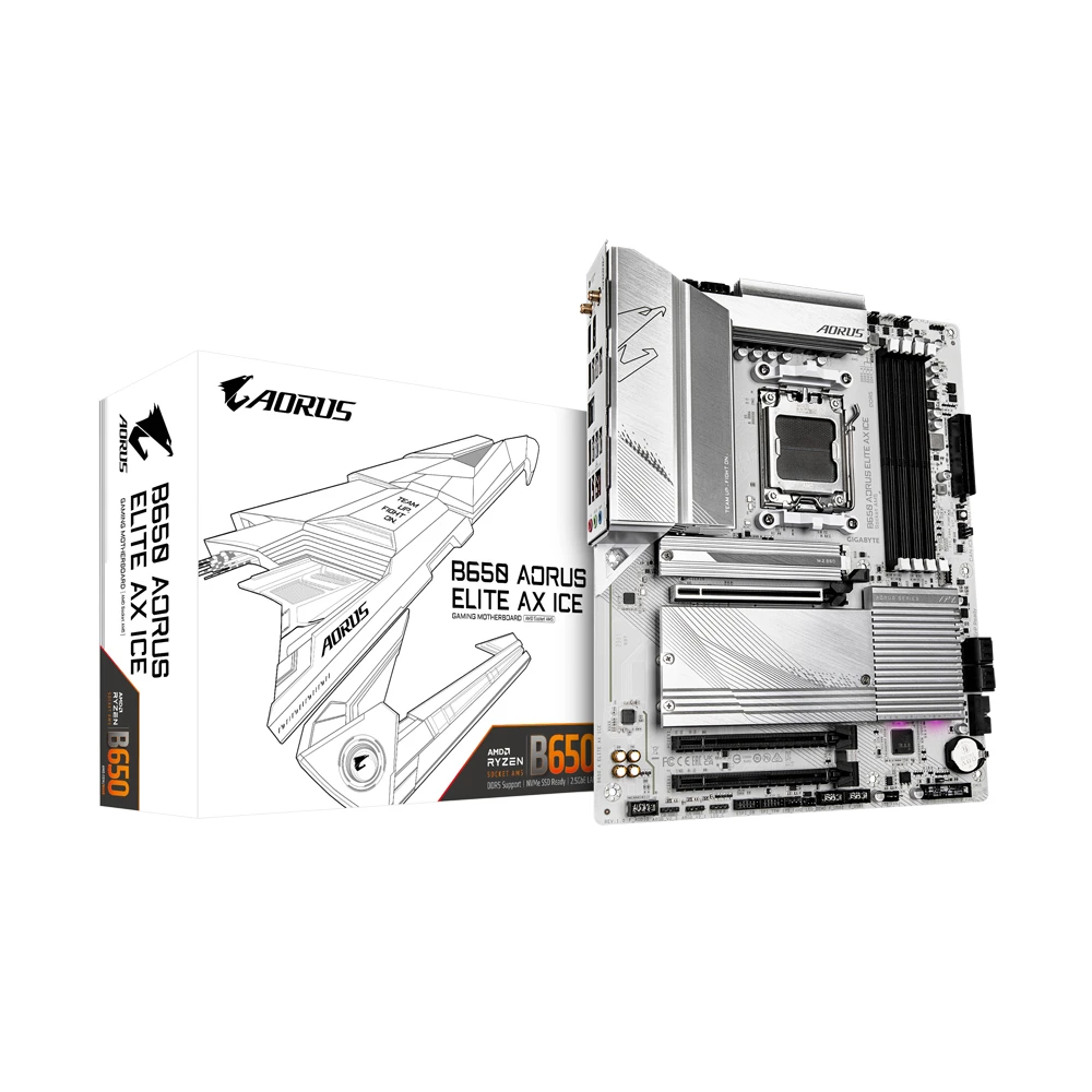 Gigabyte B650 AORUS ELITE AX ICE rev. 1.x matična ploča