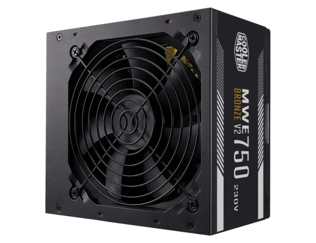 Cooler Master MPE - 7501 - ACABW - 3BEU napajanje - 750W, Bronze, 5 godina garancije