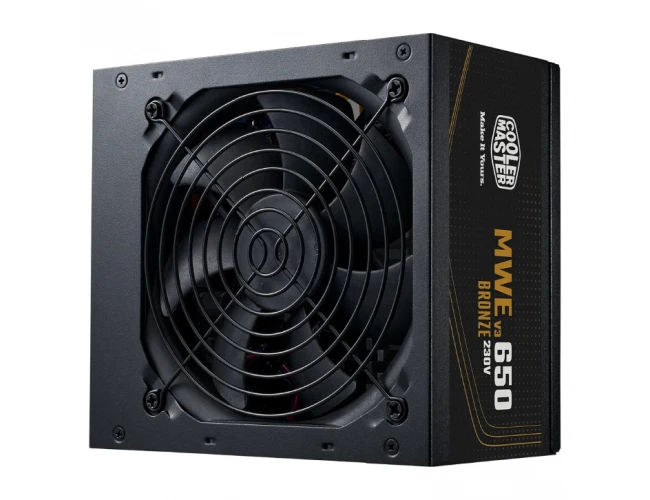Cooler Master MPE - 6501 - ACABW - 3BEU napajanje - 650W, Bronze, 5 godina garancije