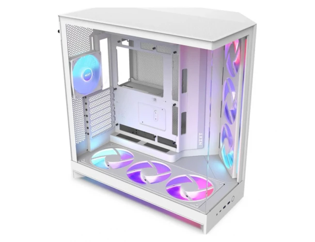 NZXT CM - H92FW - P1 kućište - belo, RGB, gaming