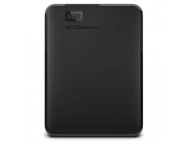 Western Digital Elements Eksterni hard disk - 6TB, USB 3.2