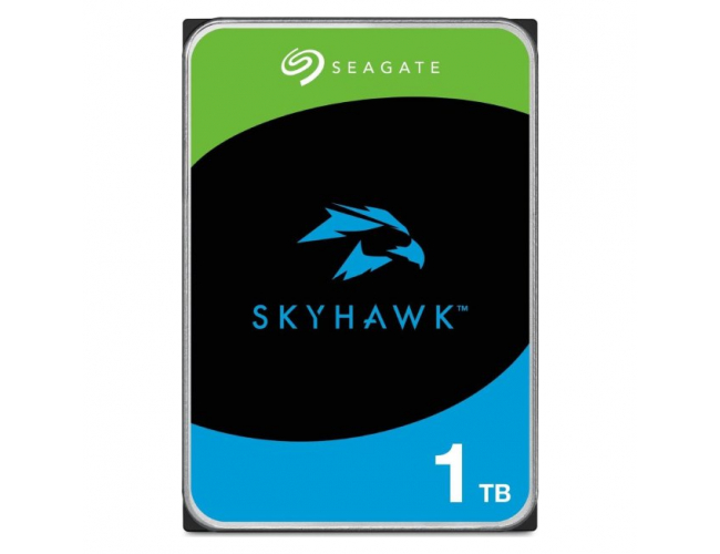 Seagate ST1000VX013 3.5 HDD - 1TB, SATA III, 256MB cache, SkyHawk Surveillance