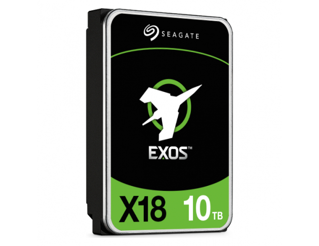 Seagate Exos X18 HDD 3.5 inča - 10TB, SATA III, 256MB, 7200rpm, ST10000NM018G