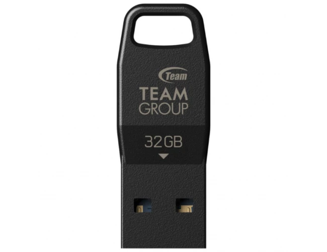 Team Group GEN1 - BK USB Flash memorija - 32GB, USB 3.2 Gen1, crna