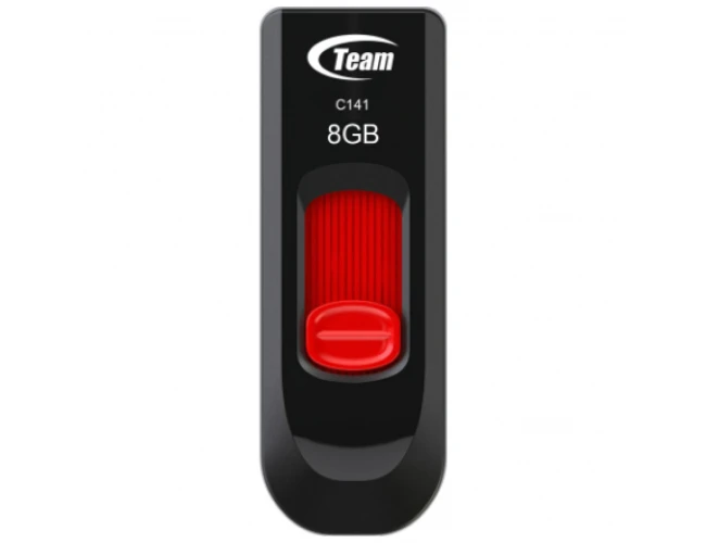 Team Group TC1418GR01 USB Flash memorija 8GB, USB 2.0, crvena