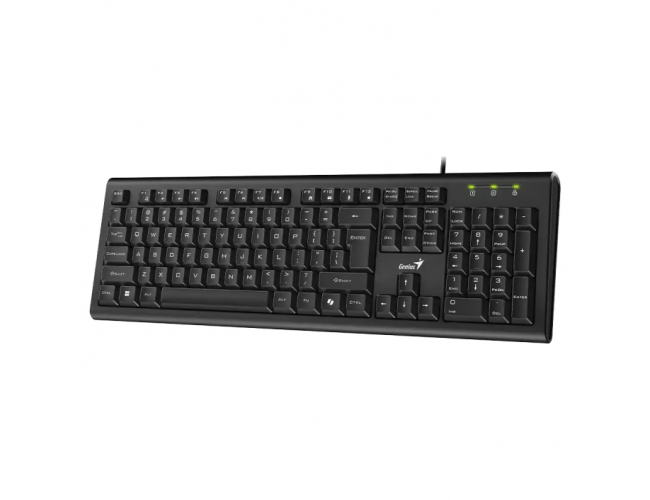 Genius KB - 113 - BK tastatura - USB, crna
