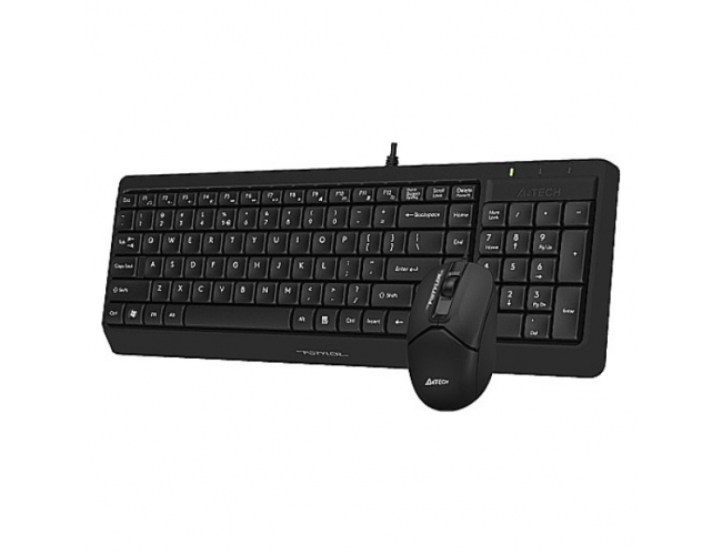 A4Tech A4 - F1512 - BK žičana tastatura - USB, YU layout, crna
