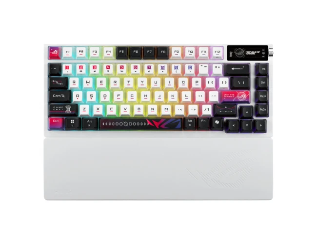 Asus ROG AZOTH Gaming tastatura - mehanička, RGB osvetljenje, USB povezivanje