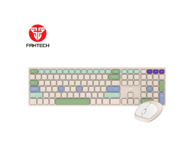 Fantech WK-895 bežična tastatura i miš bež