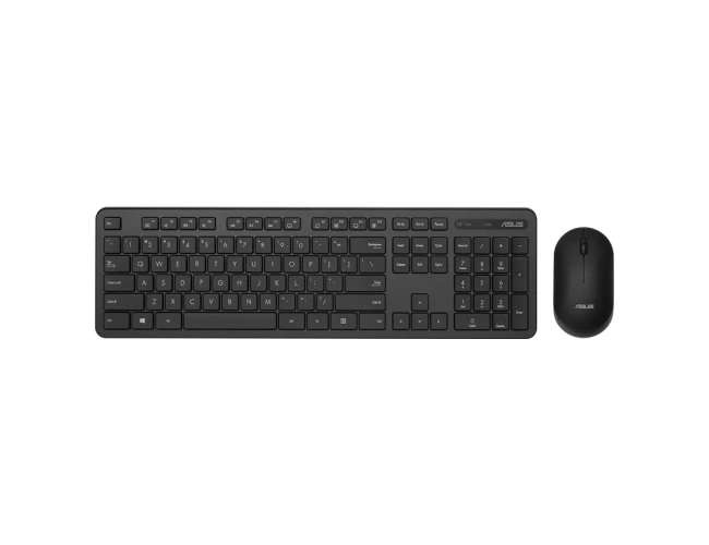 Asus CW100 - BK kombo set tastatura i miš - bežični, crna