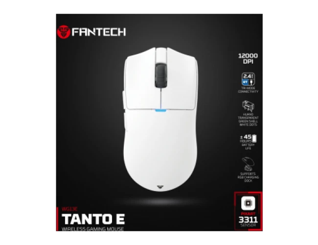 Fantech WG13E Tanto E Space Edition bežični gejmerski miš beli