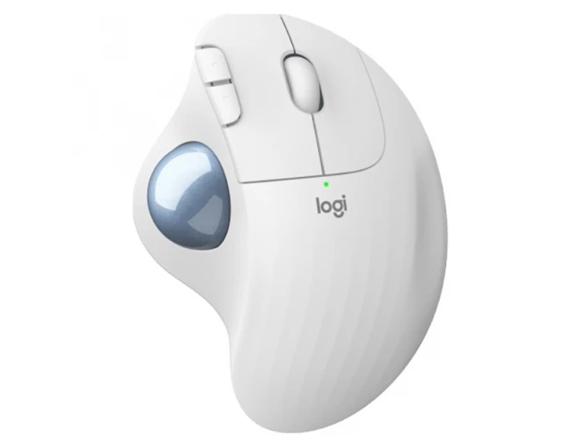 Logitech M575S USB miš - bežični, trackball, graphite blue