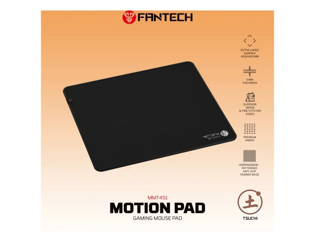 Fantech Motion MMT451 Tsuchi podloga za miš crna