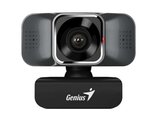 Genius FaceCam web kamera - Quiet, Iron Grey