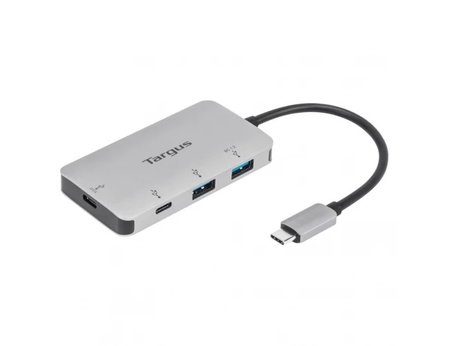 Targus ACH228EU USB Hub - 2x USB Tip C, 2x USB Tip A