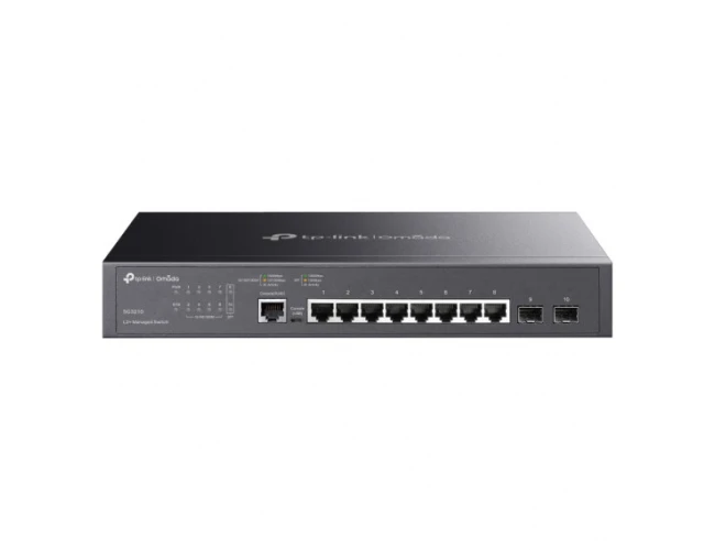 TP - Link TL - SG3210 mrežni switch - 8x1Gb, 2xSFP, L2, L3