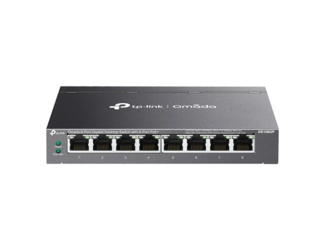 TP - Link DS108GP mrežni switch - 8x 1G PoE, 65W