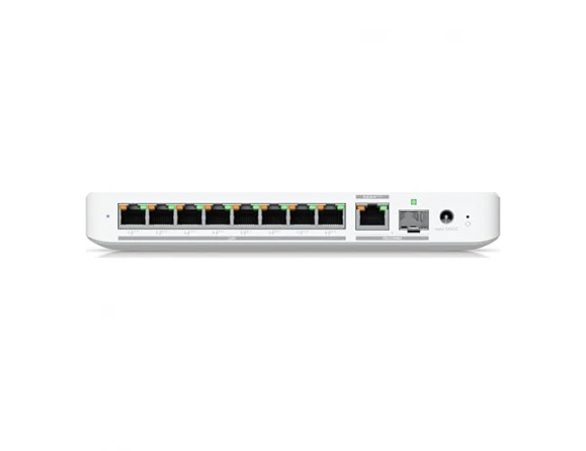 Ubiquiti USW - FLEX - 2.5G - 8 - POE svič - 8 portova, 2.5 GbE PoE, 10 GbE PoE ulazni port, SFP port combo