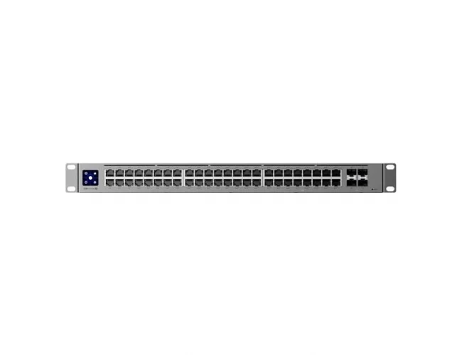 Ubiquiti Layer 3 switch 48 - port - 16x 2.5 GbE, 8x PoE, 8x PoE, 32x GbE, 24x PoE, 8x PoE, 4x 10G SFP