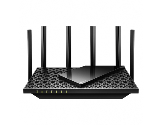 TP - Link WIFI6 bežični ruter - AX5400, WiFi 6, 3xGLAN, 1xGWAN, 1x2,5G WAN - LAN, USB