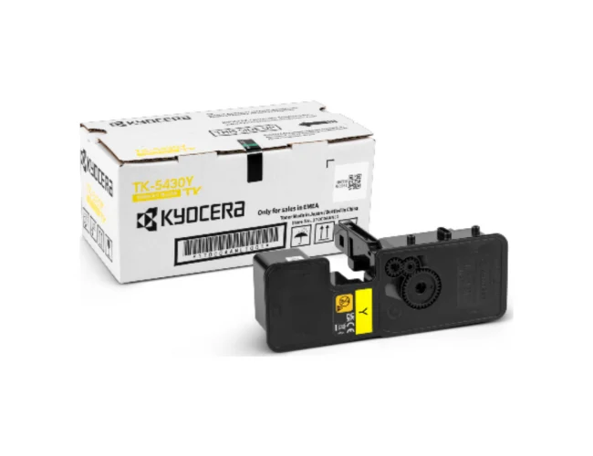 Kyocera TK - 5430Y - Y toner - žuti, potrošni materijal