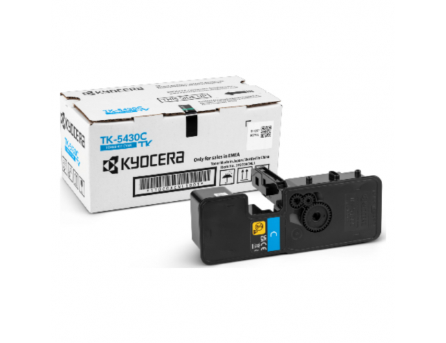 Kyocera TK - 5430C - C toner - cyan, potrošni materijal