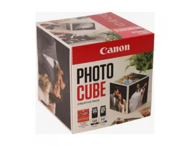 Canon PP - 201 papir za štampu - foto papir 5x5 cm, Photo Cube, beli i roze