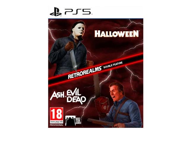 Nighthawk Interactive (PS5) Halloween and Ash vs Evil Dead RetroRealms Double Feature igrica