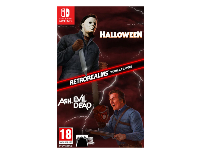Nighthawk Interactive (SWITCH) Halloween and Ash vs Evil Dead RetroRealms Double Feature igrica