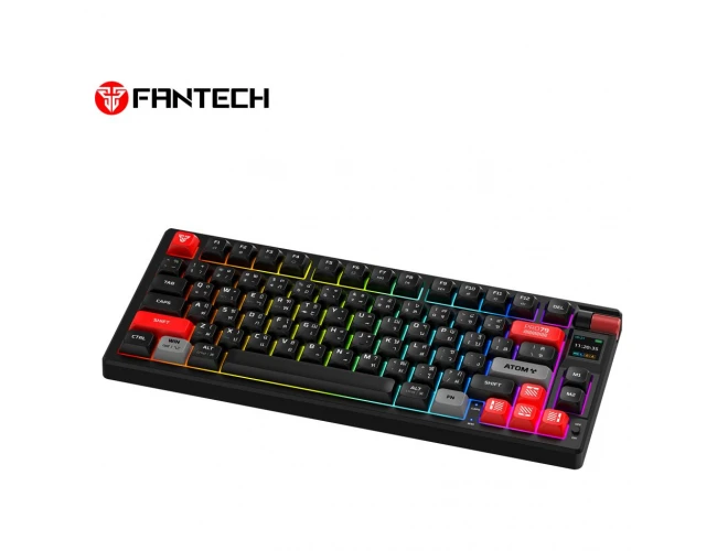 Fantech MK917 RGB Atom Pro79 (red switch) bežična mehanička gejmerska tastatura crna
