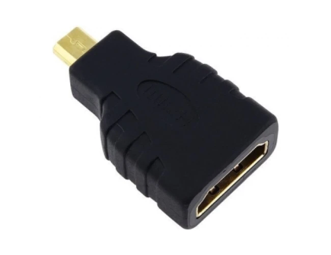 Fast Asia (OST01324) adapter Micro HDMI (Muški) na HDMI (Ženski) crni