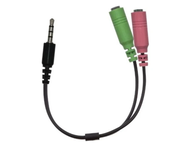 Genius ACC - 100 audio adapter za slušalice i mikrofone
