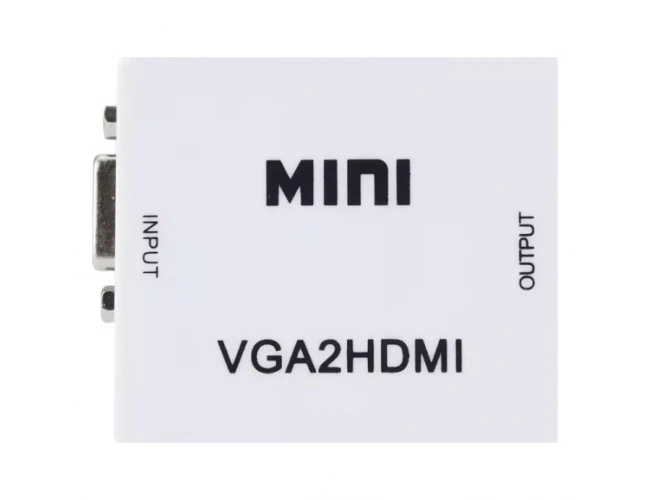 Gembird HDMI kablovi i adapteri - VGA to HDMI adapter, Mini konektor