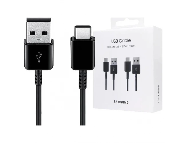 Samsung USB kablovi - 2 x USB Tip C, crni, 1.5m