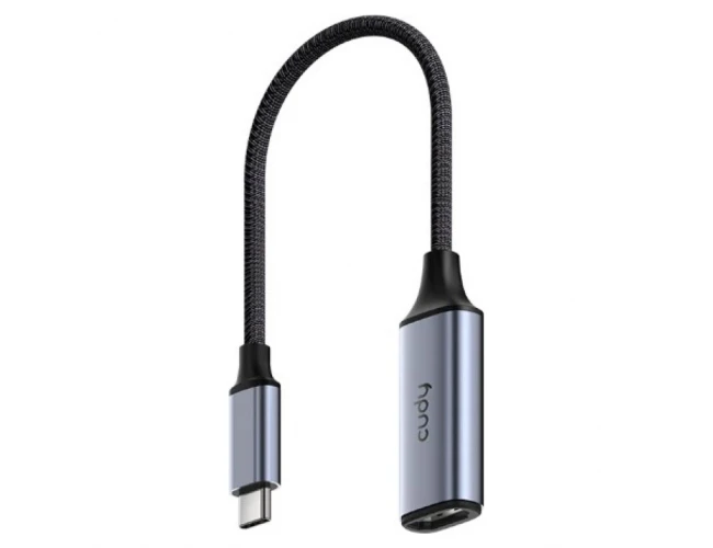 Cudy UH401 HDMI kabl - USB Type C na HDMI, duzina 15 cm