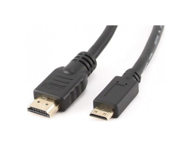 Gembird CC - HDMI4C - 6 HDMI kablovi i adapteri - HDMI 1.4, digital audiovideo, mini C muški, 1.8m