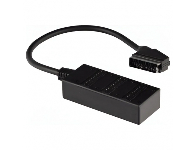 Hama SCART kablovi - adapter 1x SCART na 3x SCART splitter