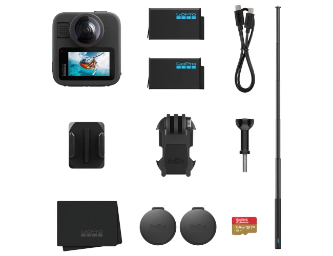 GoPro MAX 2 akciona kamera - accessory bundle