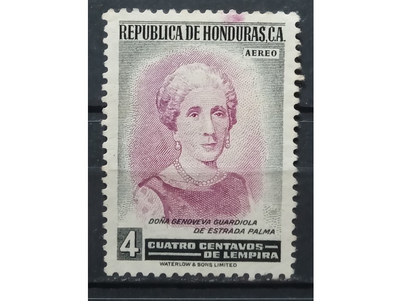 HONDURAS 1956 - ESTRADA PALMA