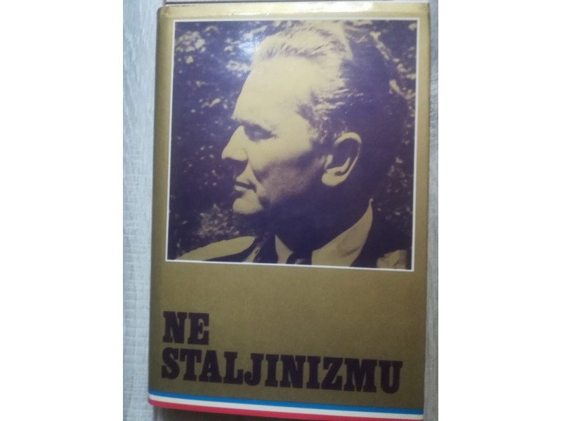 Ne staljinizmu -Zvonko Štaubringer 1983. SNIŽENJE 30 %
