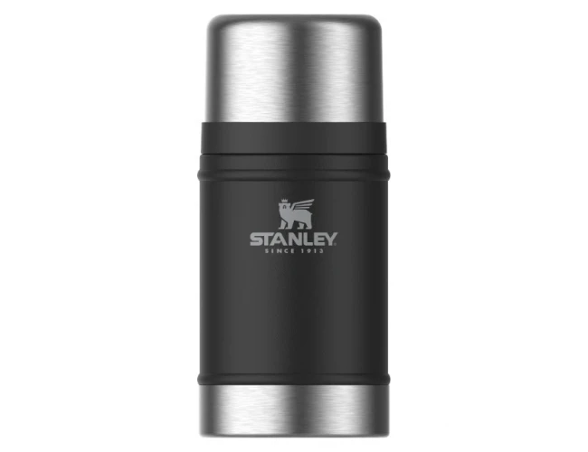 Stanley The Legendary Food Jar termos posuda za hranu Matte Black Pebble 0.7L