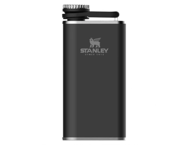 Stanley The Easy-Fill Wide Mouth Flask čutura Matte Black Pebble 0.23L