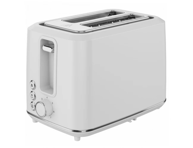 Aeno Electric Toaster tostera - bela boja, 220 - 240V, 50 - 60Hz, 920 - 1080W, 2 slota, 3 moda, 7 nivoa pečenja