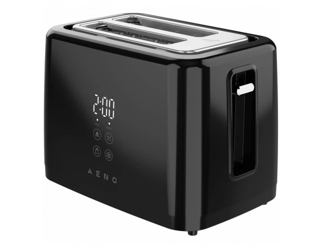 Aeno Electric Toaster tostera - crna boja, 220 - 240V, 50 - 60Hz, 780 - 930W, 2 slota, 3 moda, 7 nivoa pečenja